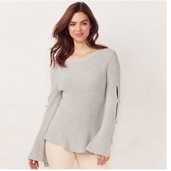 LC Lauren Conrad | Sweaters | Lc Lauren Conrad Swing Sweater M L Xl ...